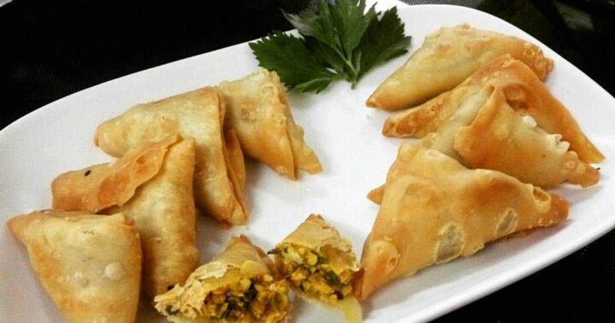 Resep Samosa isi ayam oleh Tia Maulina - Cookpad Resep Samosa isi ayam oleh Tia Maulina - Cookpad