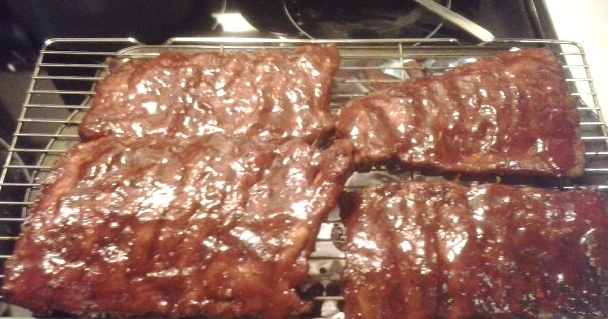 Twisted Kansas Style Ribs Recipe by T.spence