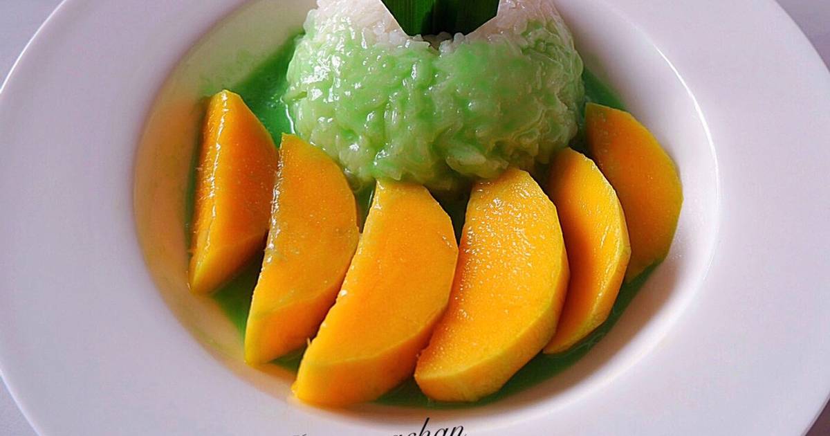 Resep Mango Sticky Rice oleh 메메이 Kitchen👩‍🍳 - Cookpad