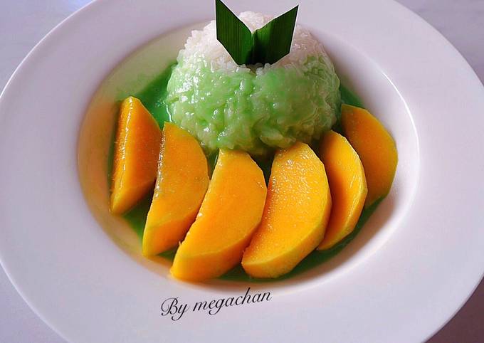 Resep Mango Sticky Rice oleh 메메이 Kitchen👩‍🍳 - Cookpad