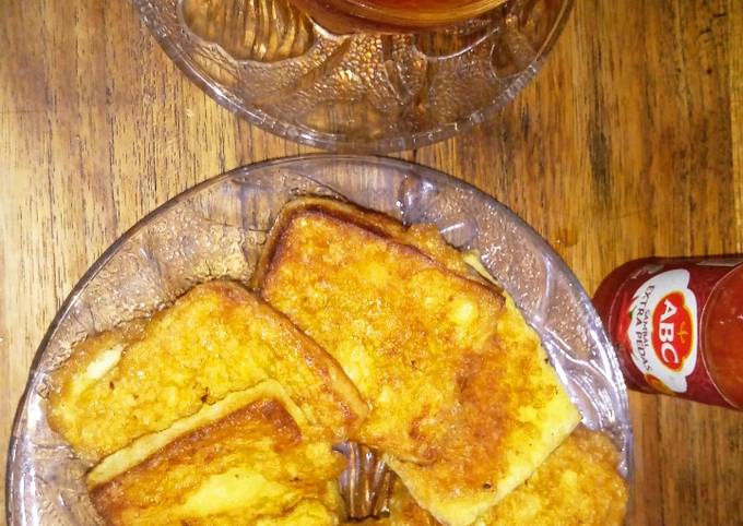 Resep Roti selimut telur oleh Arra Habsyie - Cookpad