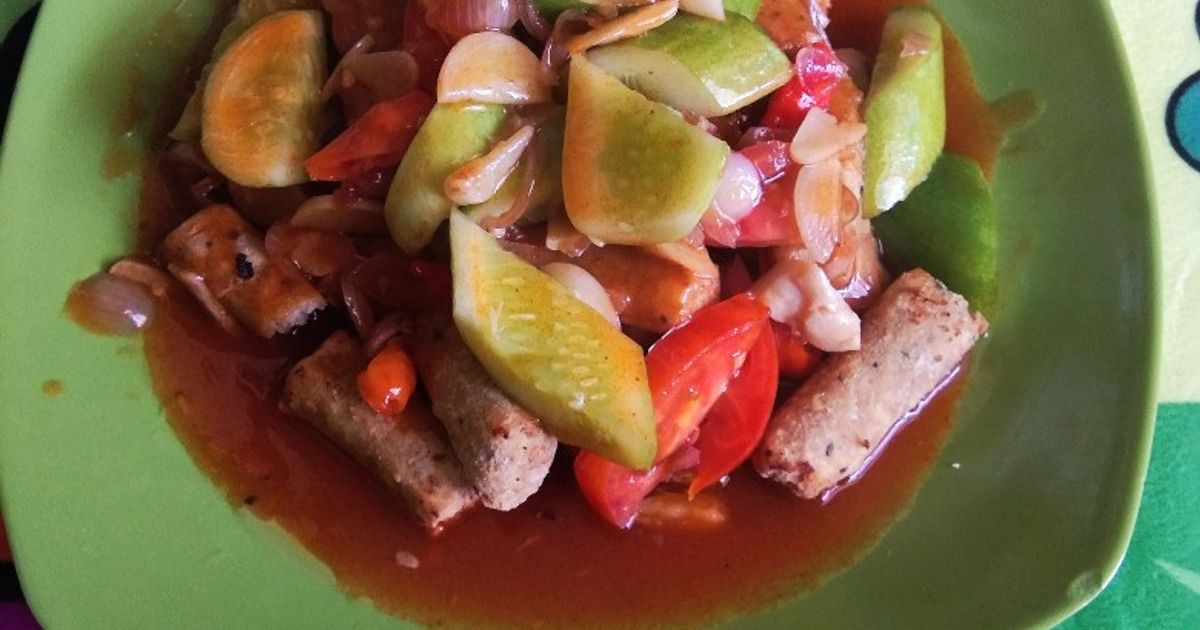 Resep Ayam Filet Tempe Asem Manis Mentimun oleh Liz'bakery (Lisnur ...