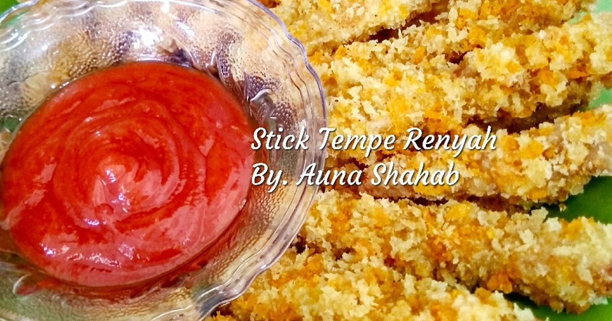 Resep Stick Tempe Renyah oleh Auna Shahab - Cookpad