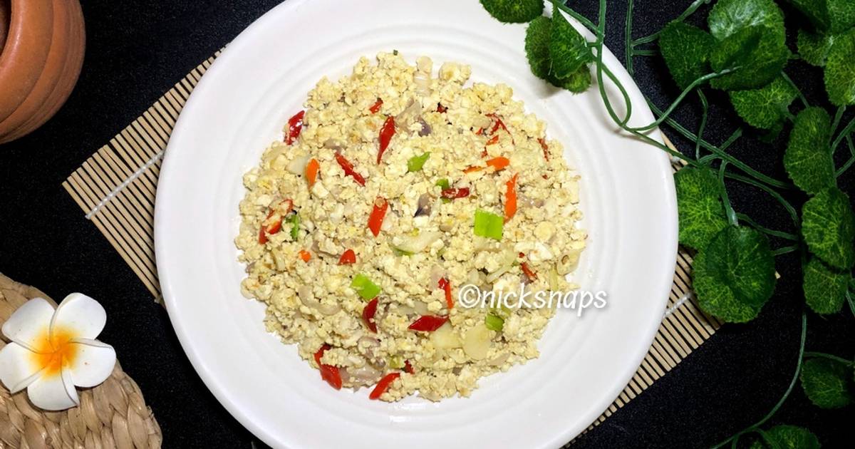 Resep Tahu Bejek Pedas oleh Enik Sulistyawati - Cookpad