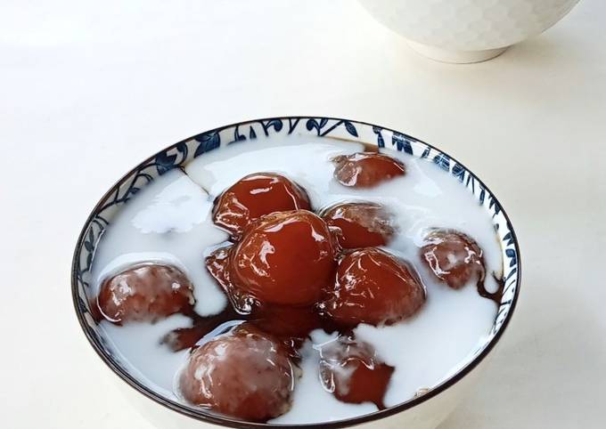 Resep Biji Salak Labu Kuning oleh Nur Endah - Cookpad