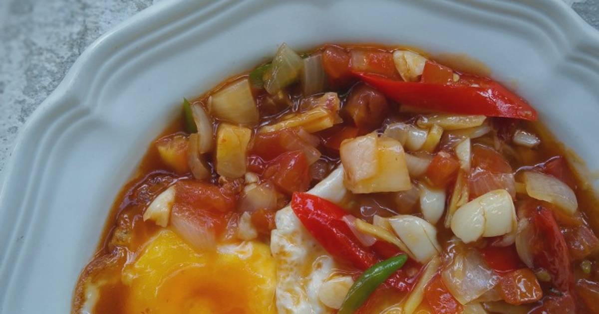 Resipi Telur masak sos oleh Ziana Chesaad - Cookpad
