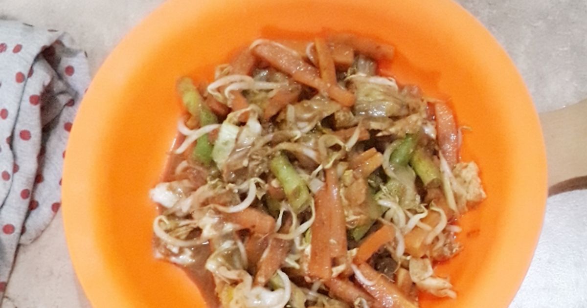 Resep sayut rumahan enak dan mudah - Cookpad