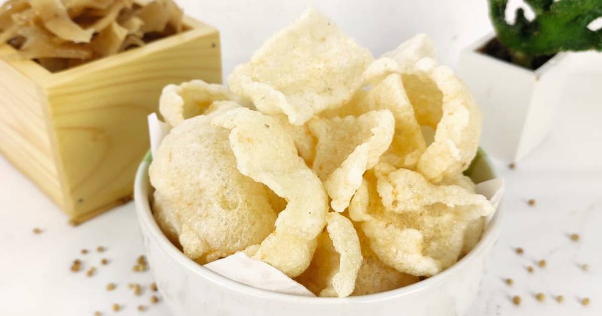 19 resep kerupuk nasi basi enak dan mudah - Cookpad
