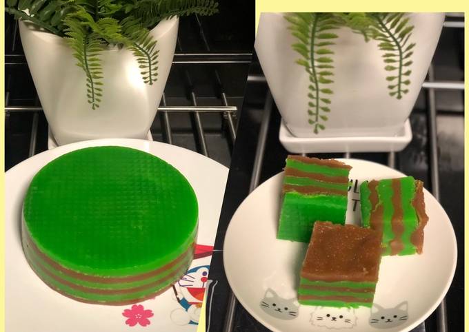 Resep Lapis hunkwe oleh Nana - Cookpad