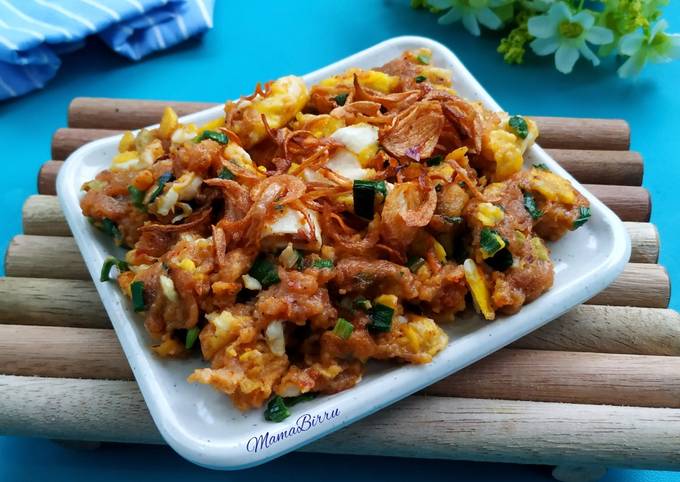 Resep Aci Telur oleh Hayati MS - Cookpad