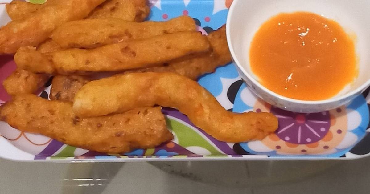 Resep Stick kentang wortel keju oleh Hazel - Cookpad