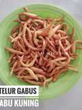 Resep telur gabus gurih renyah dan cocok untuk toples Lebaran