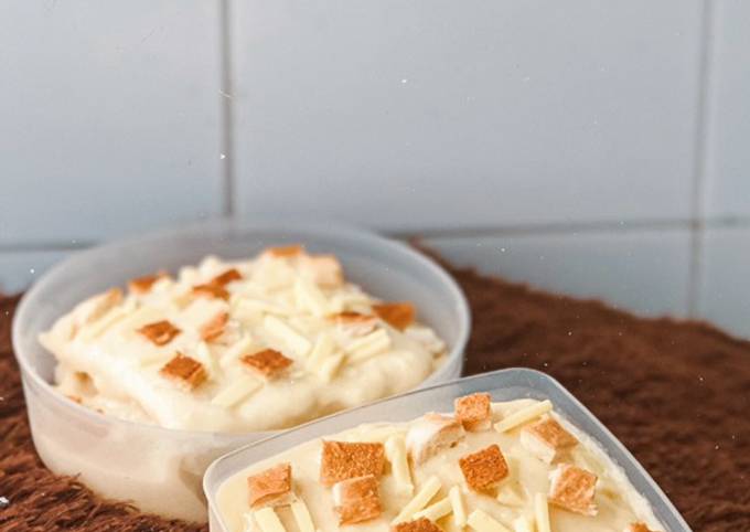 Resep Setup Roti Keju oleh Shafa Shafira - Cookpad