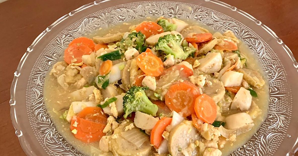 Resep Cap Cai Goreng Super Easy oleh Selina Siswanto - Cookpad