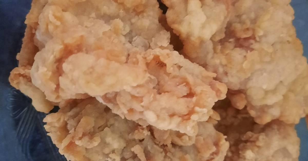 Resep Kulit ayam crispy oleh Wina Rubiyanto - Cookpad