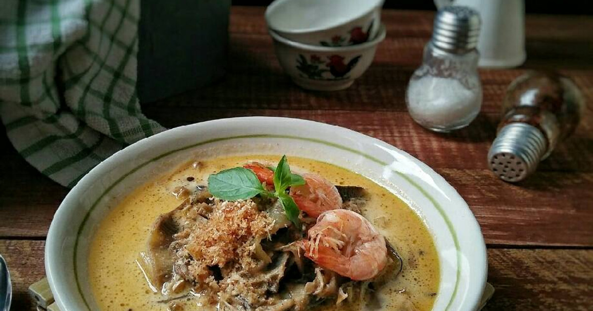 Resep Mangge Mada (Gulai Jantung Pisang Khas Bima) oleh Uni Lemsur ...