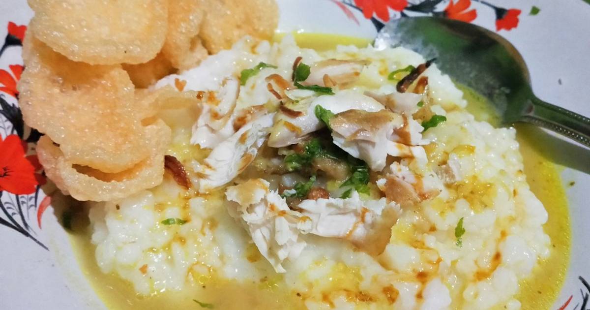 230 resep bubur ayam kuah kuning enak dan mudah - Cookpad