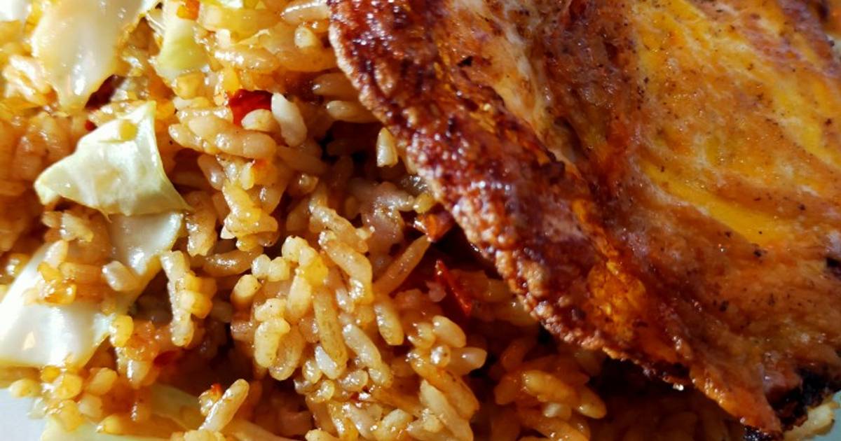 2.954 resep cara membuat nasi goreng dengan kol dan telur enak dan mudah - Cookpad