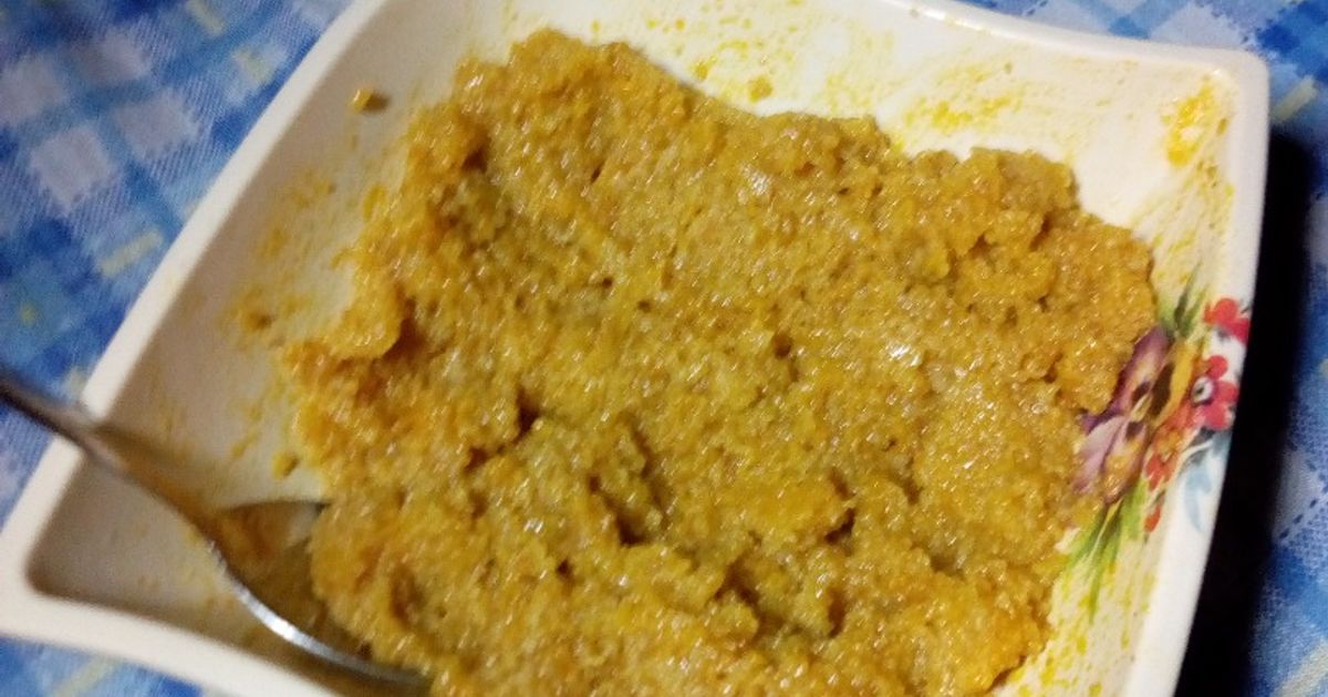 Native Meal (Acha) Recipe by Joy's kitchen - Cookpad