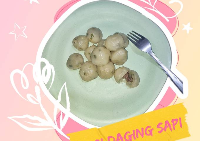 Resep Cilok isi daging sapi oleh widuwi 16 - Cookpad