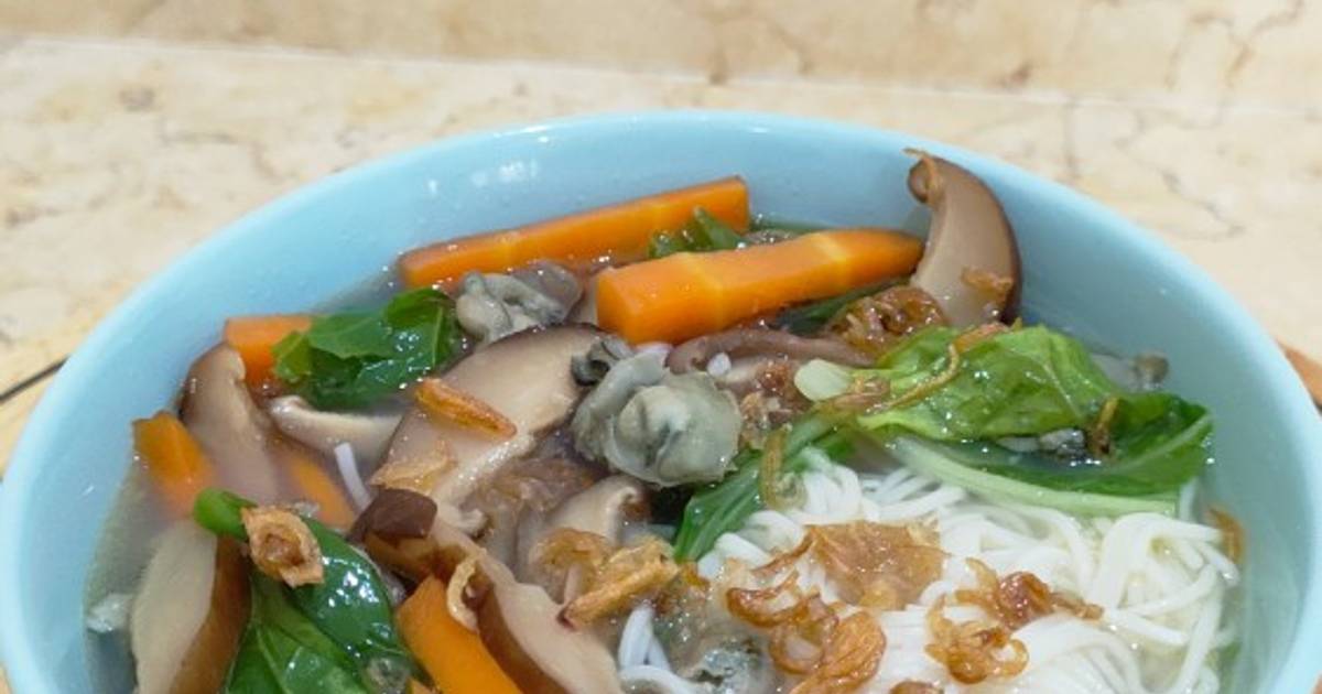 148 resep misua kuah herbal enak dan mudah - Cookpad