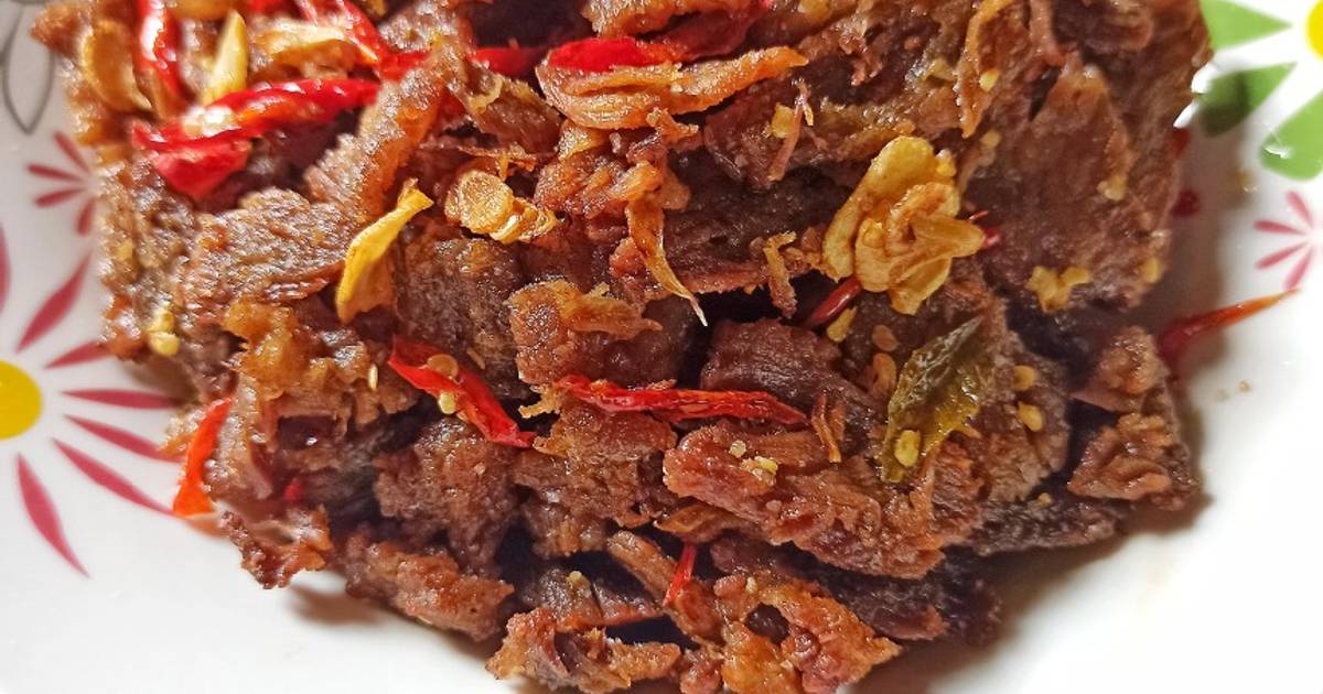 Resep Dendeng Sapi Simple oleh Megha Triea - Cookpad
