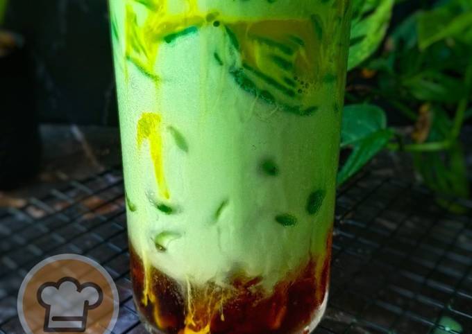 Resipi Ais Cendol Krimer Manis Jagung oleh Leeina Qaliena - Cookpad