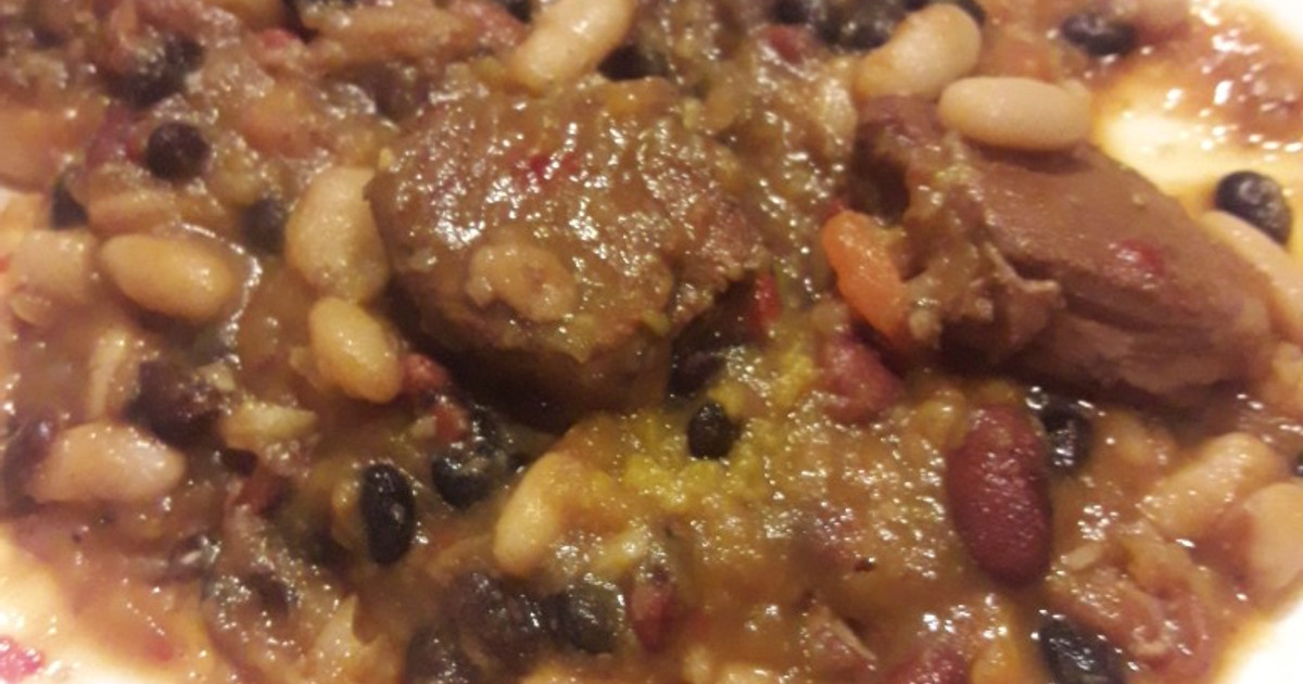 Guiso De Porotos Receta de Ro Martinez