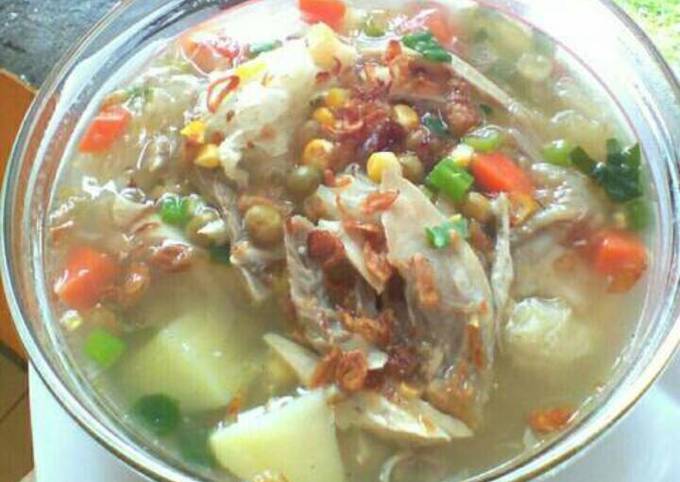 Resep Sop sehat oleh anggun aidha - Cookpad