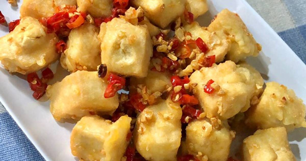 Resep Tahu cabe garam oleh Yholanda Devina - Cookpad