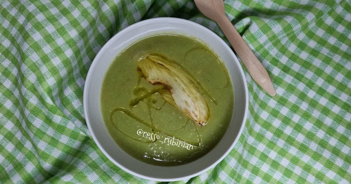 Ricetta Vellutata di verza di rosso rubinian - Cookpad