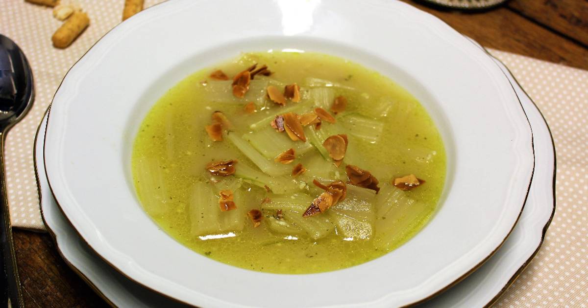 Sopa de acelgas - 217 recetas caseras- Cookpad