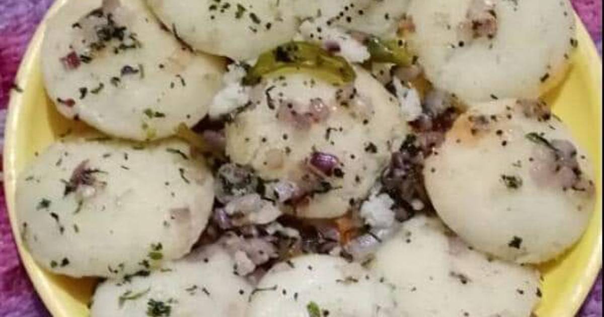 Stuffed idli Recipe by savita arora - Cookpad