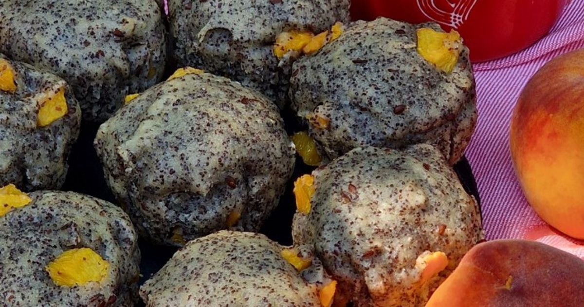 Barackos, Mákos Muffin (Vegán) | Gabriella Gál receptje - Cookpad receptek
