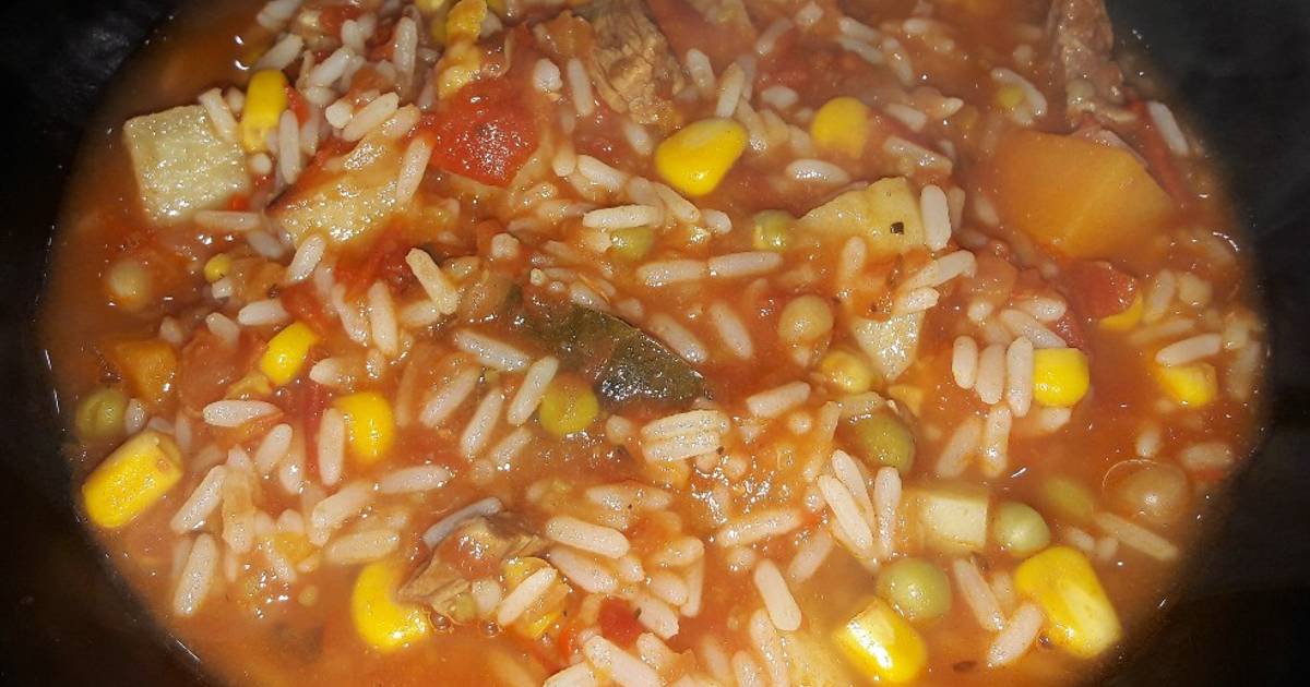 Guiso criollo - 987 recetas caseras- Cookpad