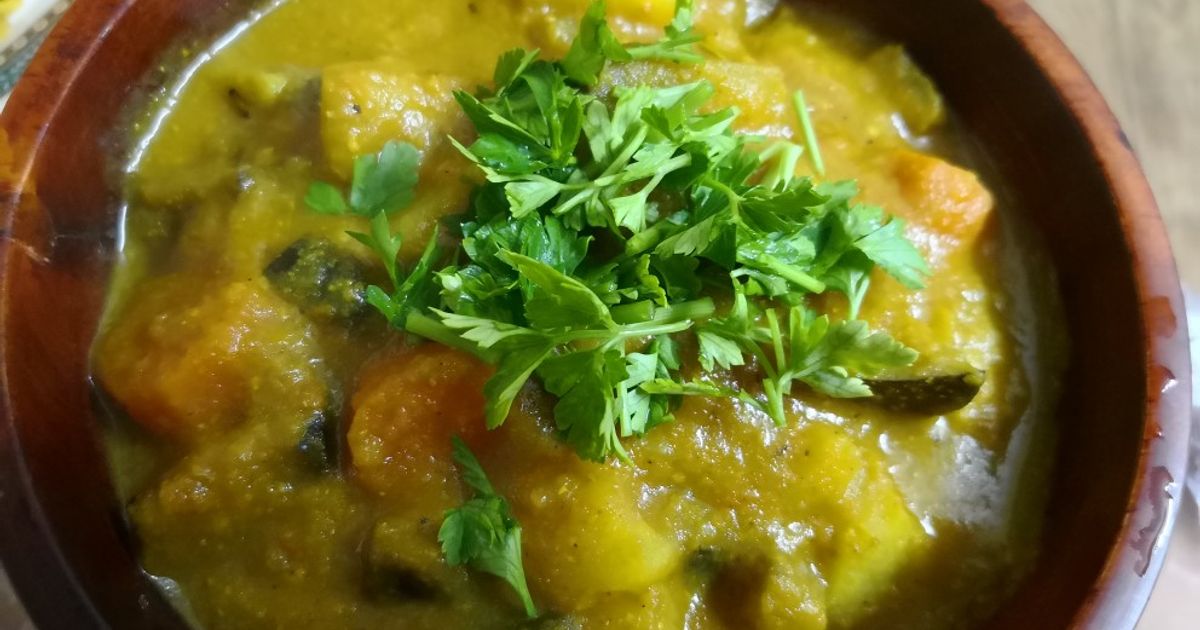 Vegetable Curry Casserole Recipe By Moony Cheetah