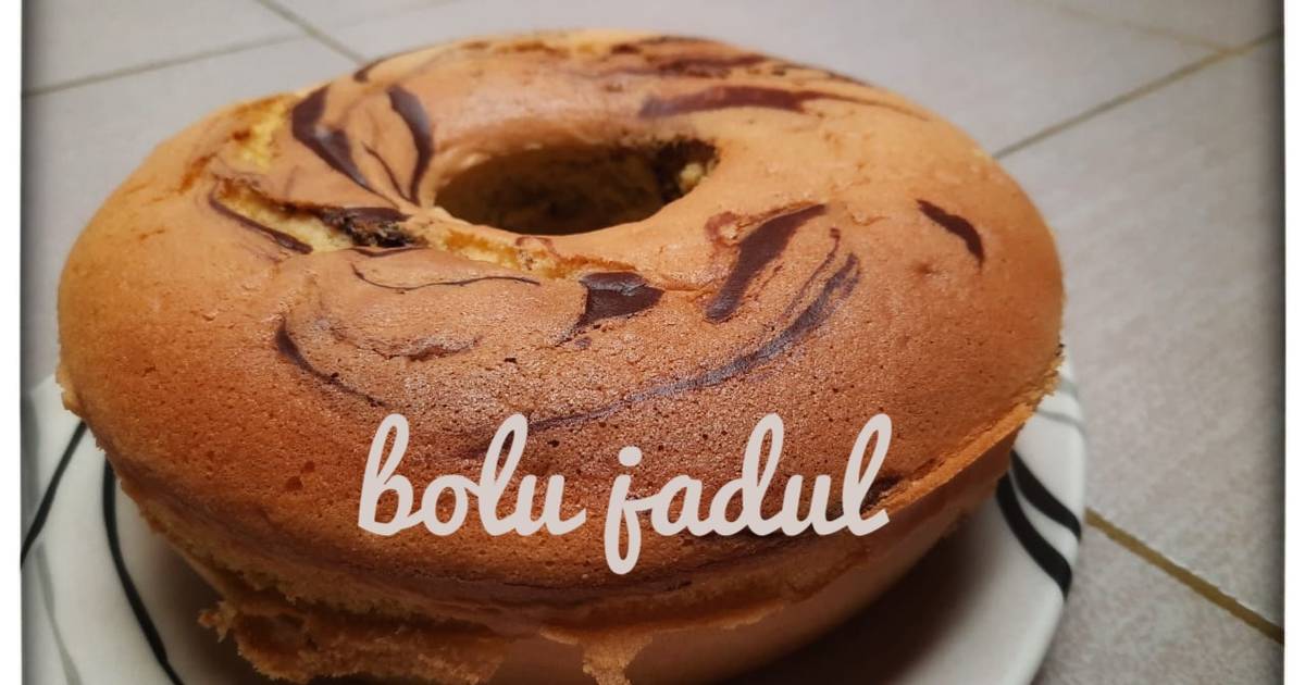 Resep Bolu jadul 4 telor oleh Siti Himatul Khoiriyah - Cookpad
