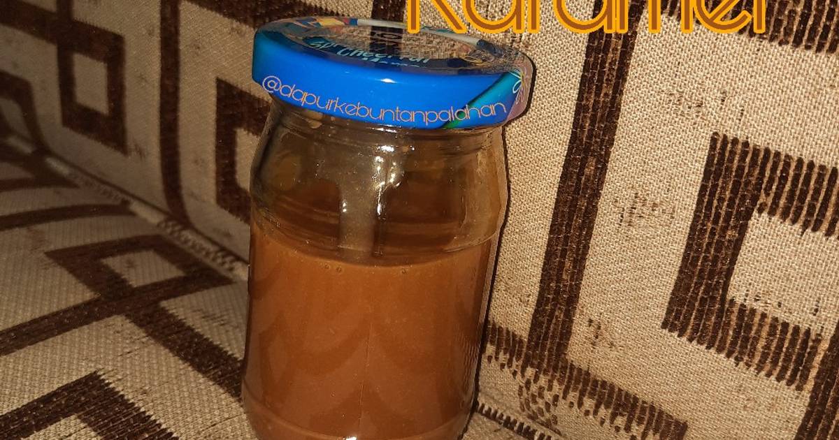 Resep 06. Saus Karamel Ekonomis oleh Dapur🥘Kebun Tanpa Lahan🍀🥗 - Cookpad