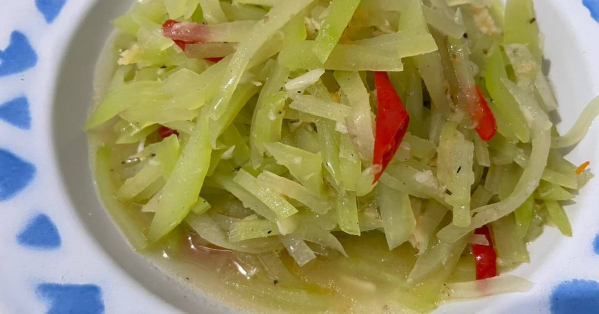 5 resep cha labu enak dan mudah - Cookpad