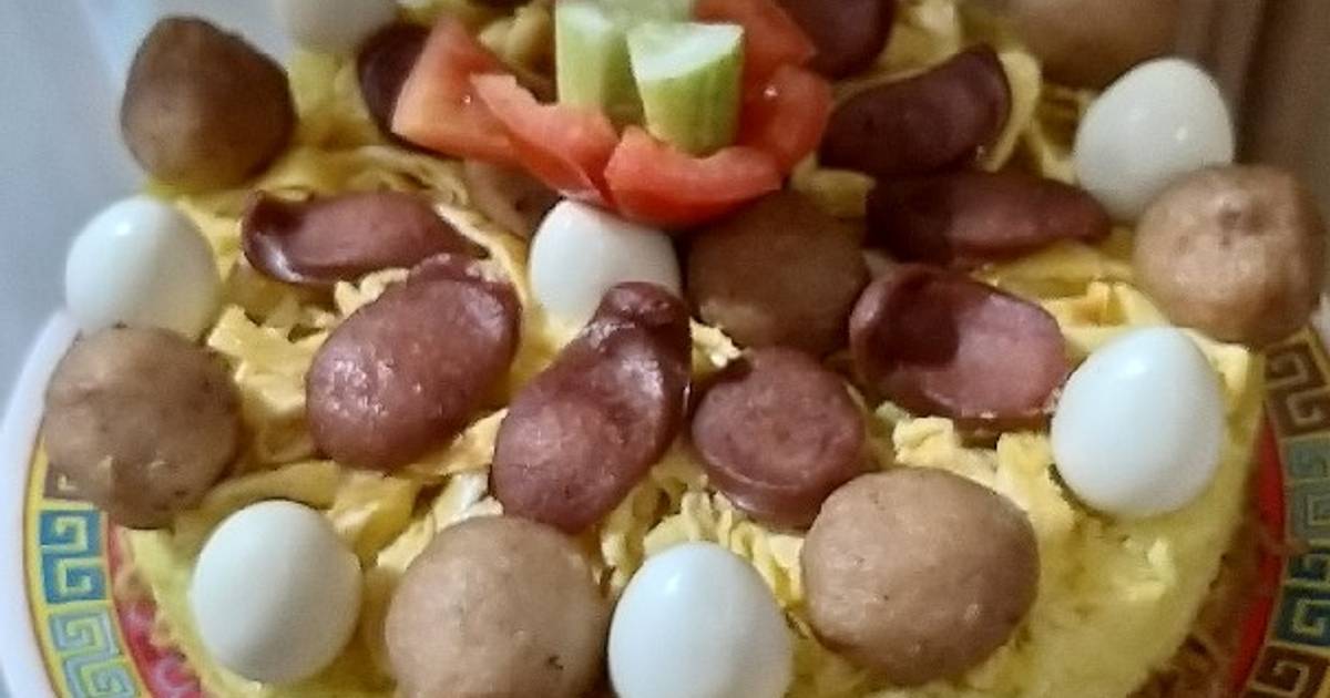 416 resep nasi cake ulang tahun enak dan mudah - Cookpad