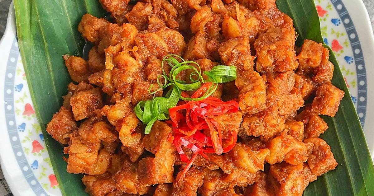 Resep Tempe Bumbu Bali oleh Julia Selinda - Cookpad