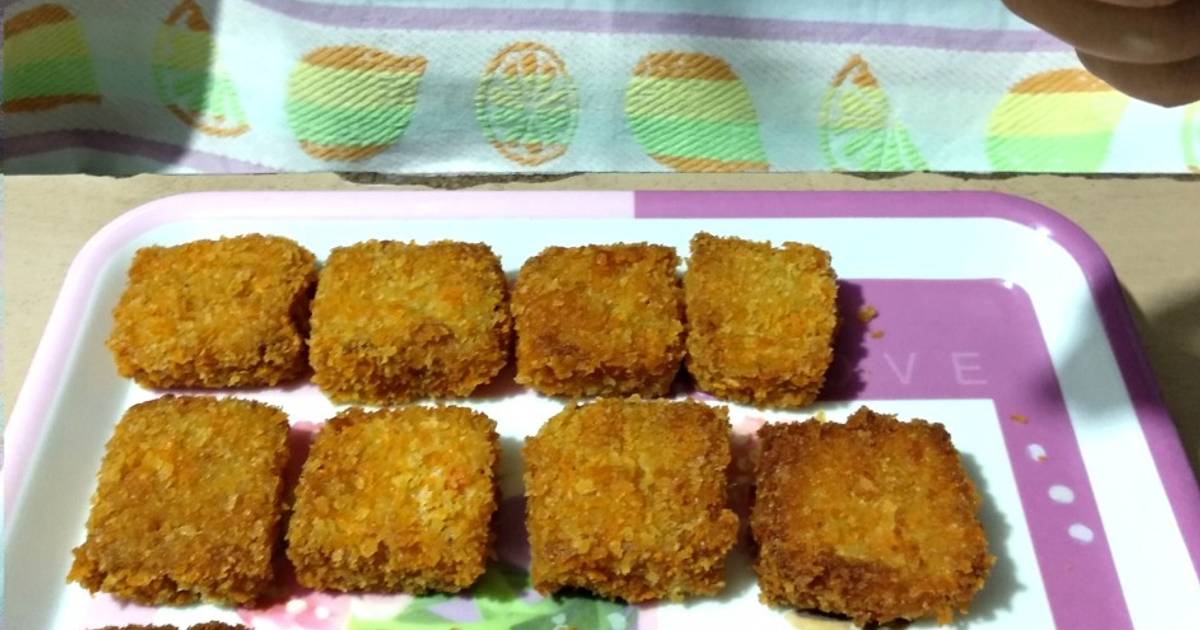 Resep nugget tempe lezat & renyah: Praktis, ekonomis & sehat!