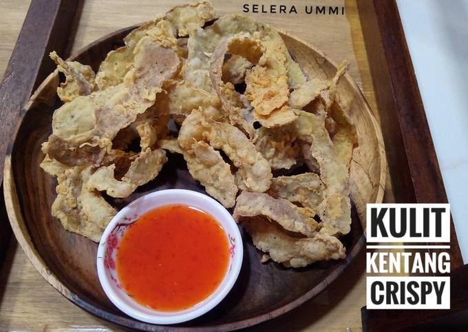Resep Kulit Kentang Crispy oleh Selera Ummi - Cookpad