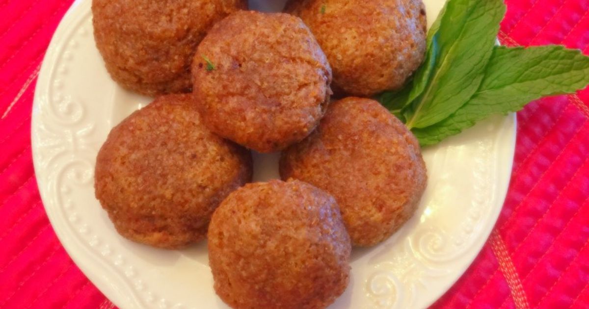 طريقة عمل كبة البرغل من sofia saeed 11 - كوكباد