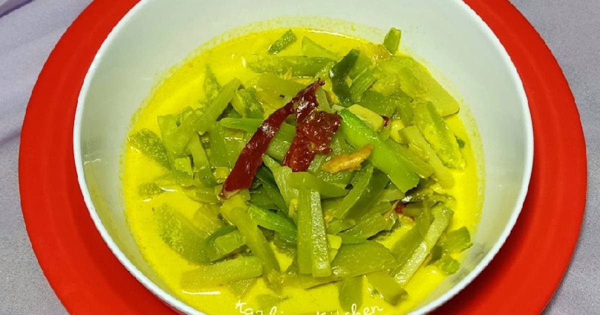 557 resep labu siam kuah ebi enak dan mudah - Cookpad