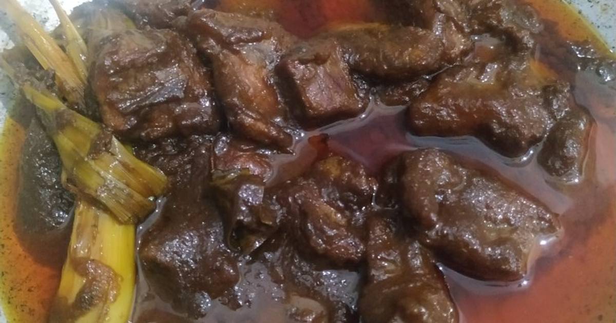Resep Rendang bumbu instan indofood oleh Wienz!Fave - Cookpad