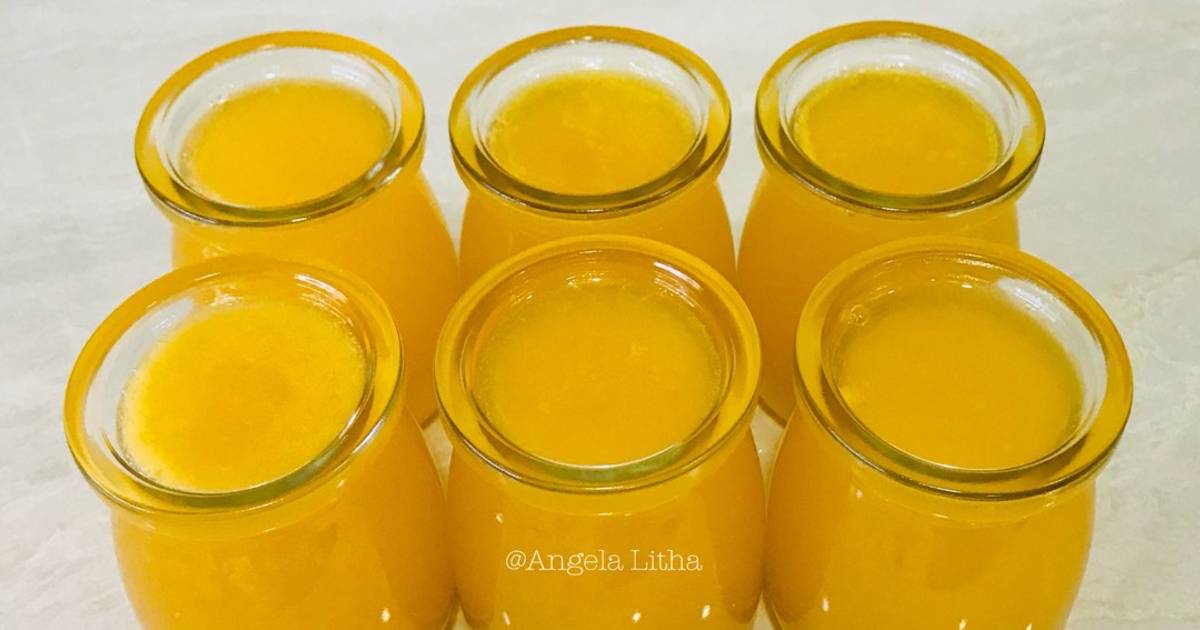 Resep Jelly rasa jeruk oleh Angela Litha - Cookpad