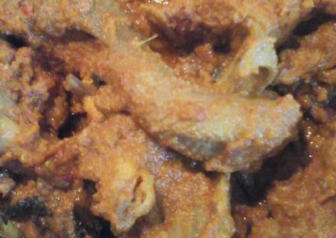 Resep Rendang Ayam oleh Iin Puji Asih - Cookpad