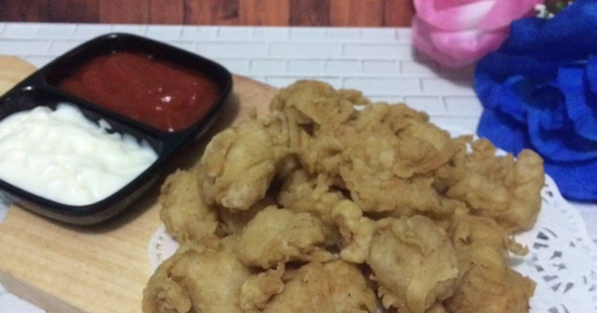 Resep 4. fried chicken pop oleh Mama Atharva - Cookpad