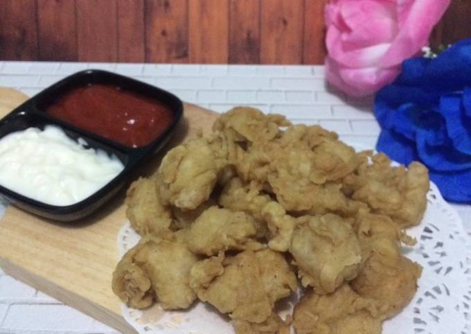Resep 4. fried chicken pop oleh Mama Atharva - Cookpad
